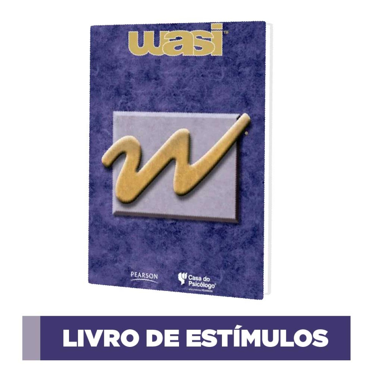 WASI - Escala Wechsler Abreviada de Inteligência - Livro de estímulos
