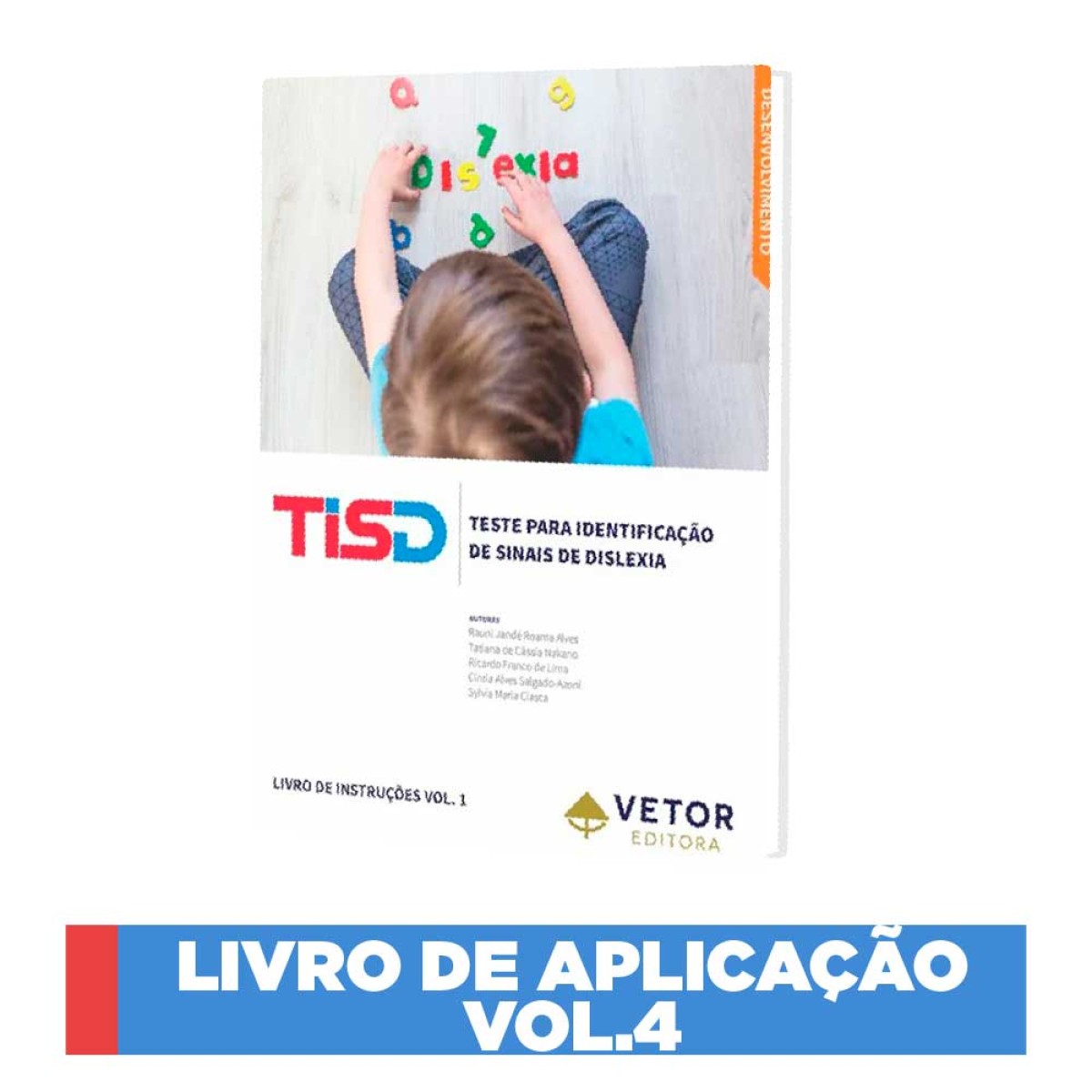 TISD - Teste para Identificação de Sinais de Dislexia - Livro de ...